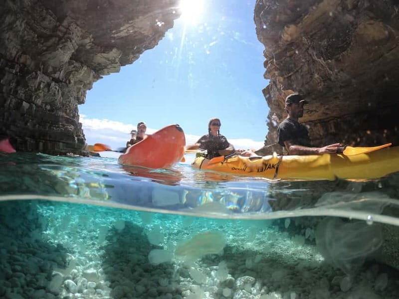 Pula: Cave Kayak, Snorkeling, Cliff Jumping All-in-one Tour