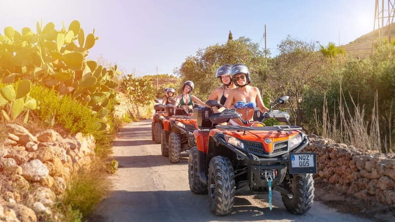 Quad Bikes Rental in Gozo (With GPS Map Included)
