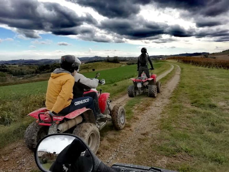 Quad & E-Bike - Monferrato Hills - Unesco Cellars Tour