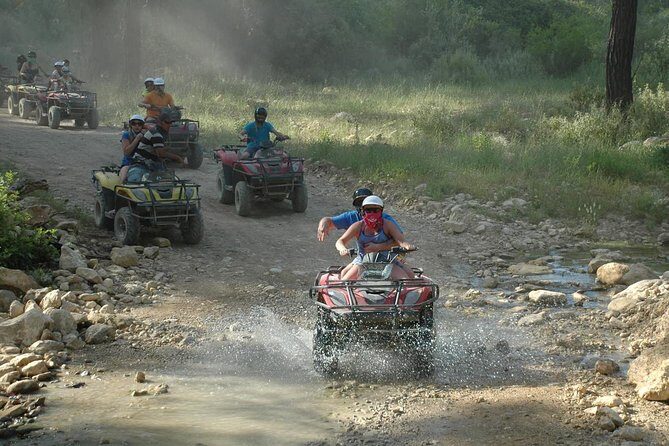 Quad Safari at the Taurus Mountains from Side - The Real Value of the Experience