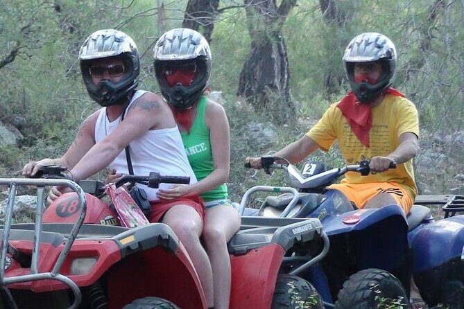 Quad Safari from Kemer - What’s Included and What’s Not