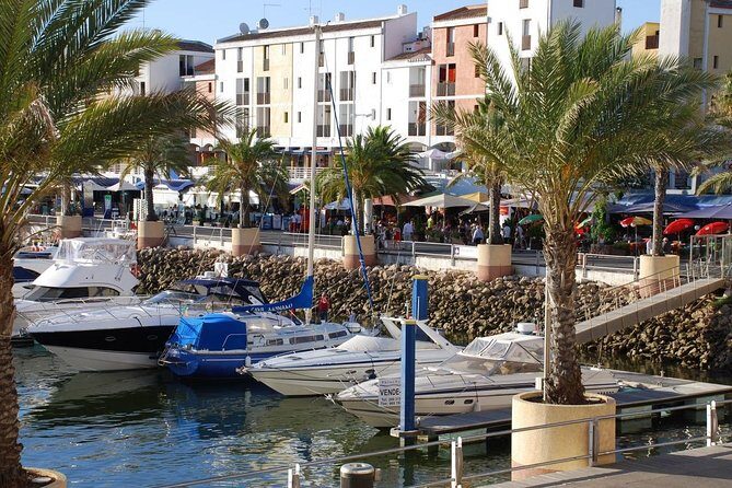 Quarteira Town & Gypsy Market Tour with Beach Bliss