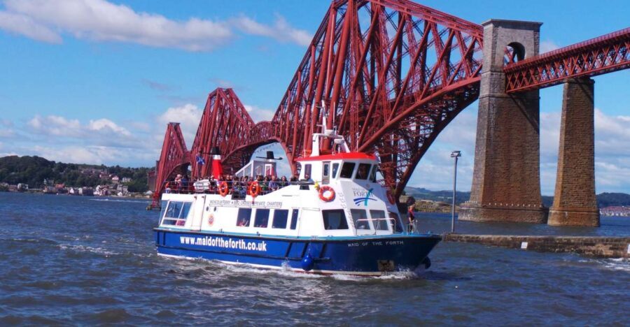 Queensferry: Maid of the Forth 1.5-Hour Sightseeing Cruise