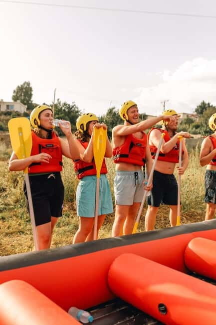 Rafting Experience from Berat - Safety and Preparation: Your Guide to a Secure Adventure