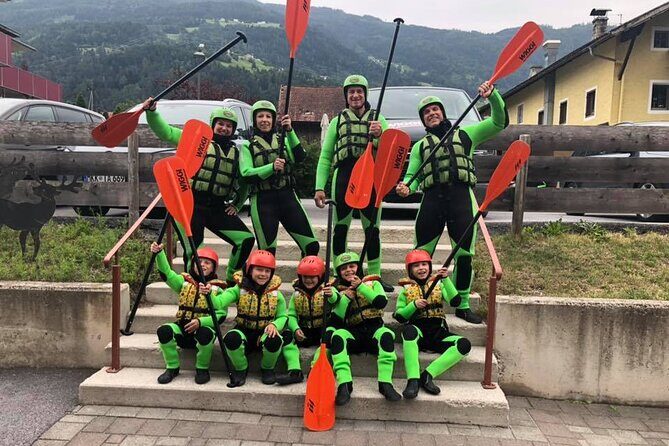Rafting Tyrol Imster Gorge