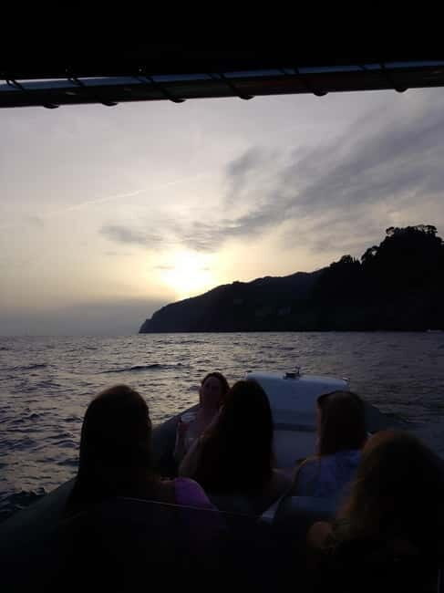 Rapallo: Sunset Boat Tour