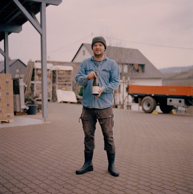 Reil, Mosel: Guided organic wine tasting and cellar tour