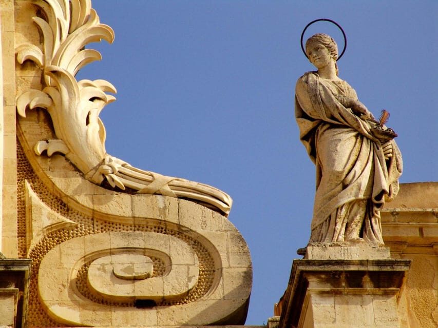 Religious Tour between Syracuse and Noto: Between Faith, History and Baroque Wonders