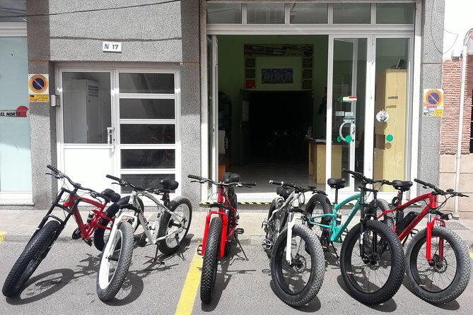 Rent A Bike (electric & Normal) Corralejo