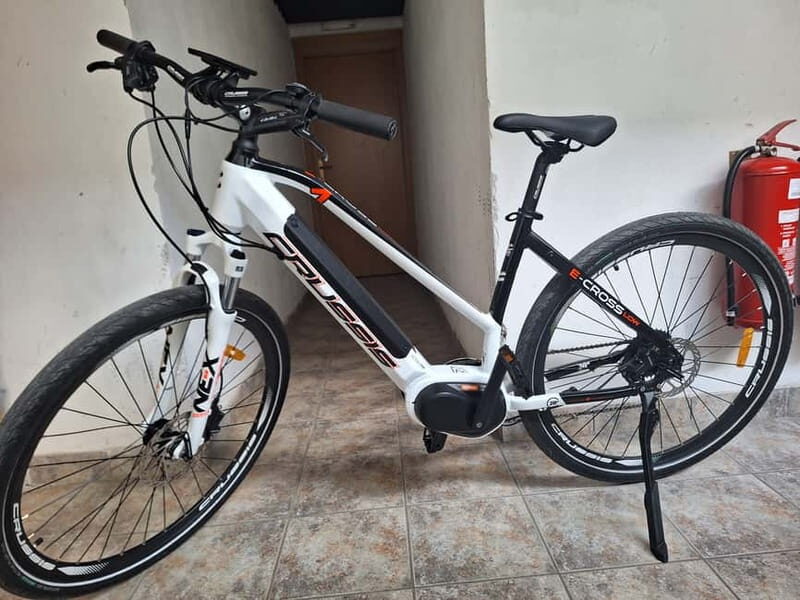 Rent a bike in Bovec