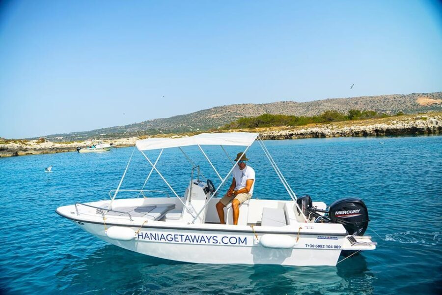 Rent Boat from Marathi Without Skipper 30hp (half day trip)