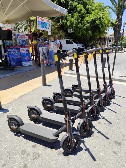 Rethymno: e-Scooter tour on the old and new town - What to Expect from the Itinerary