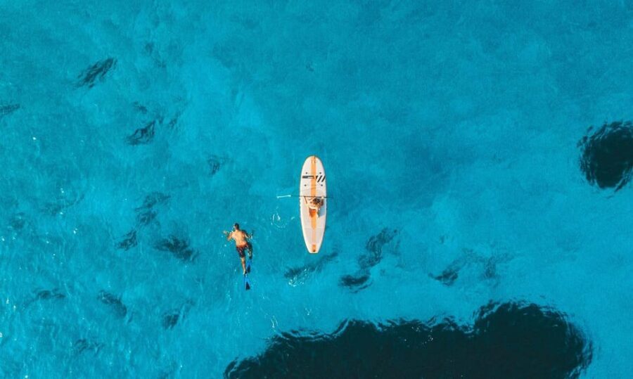 Rethymno: Private Catamaran Cruise with Lunch and Drinks