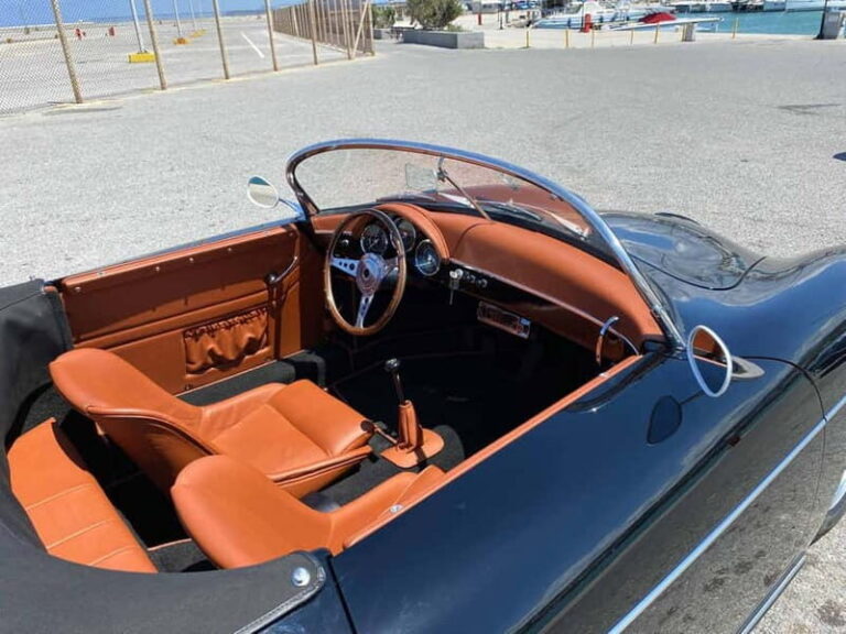 Rethymno: Ride with a Speedster 356 RCH - Who Will Love This Tour?