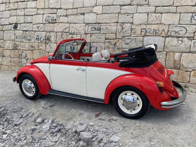Rethymno: Ride with a VW Beetle Cabrio for 12 hours - What the Reviews Reveal