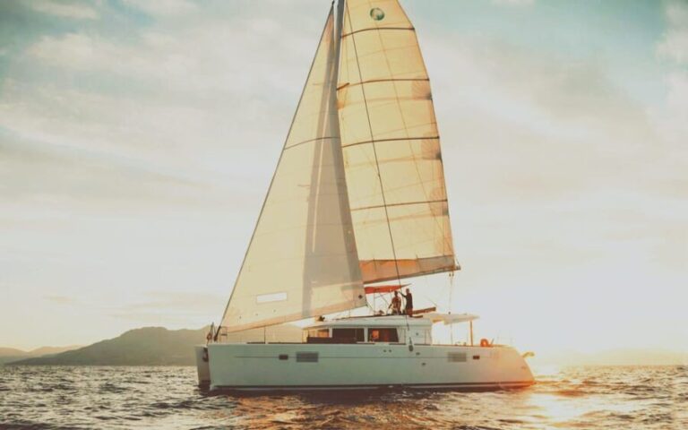 Rethymno: Sunset Catamaran Cruise with Wine and Snacks - What’s Included and What to Consider