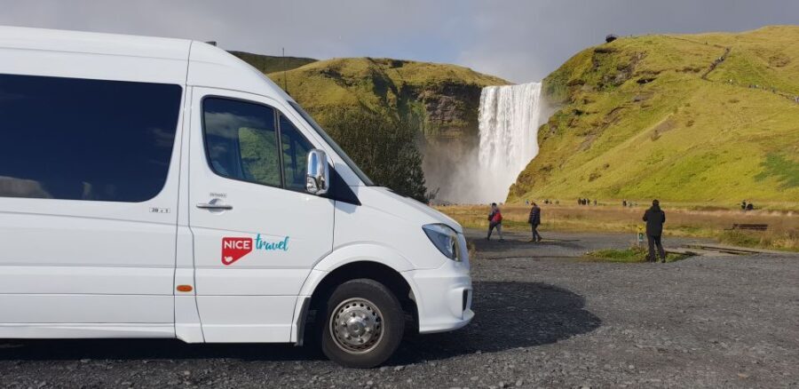 Reykjavík: 2-Day Tour with Icebergs, Glaciers & Waterfalls