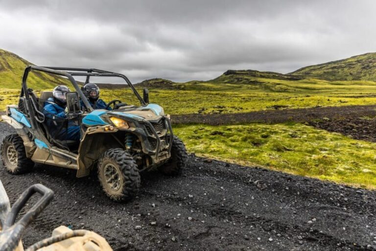 Reykjavik: Lava Field Buggy Adventure - The Scenic Highlights