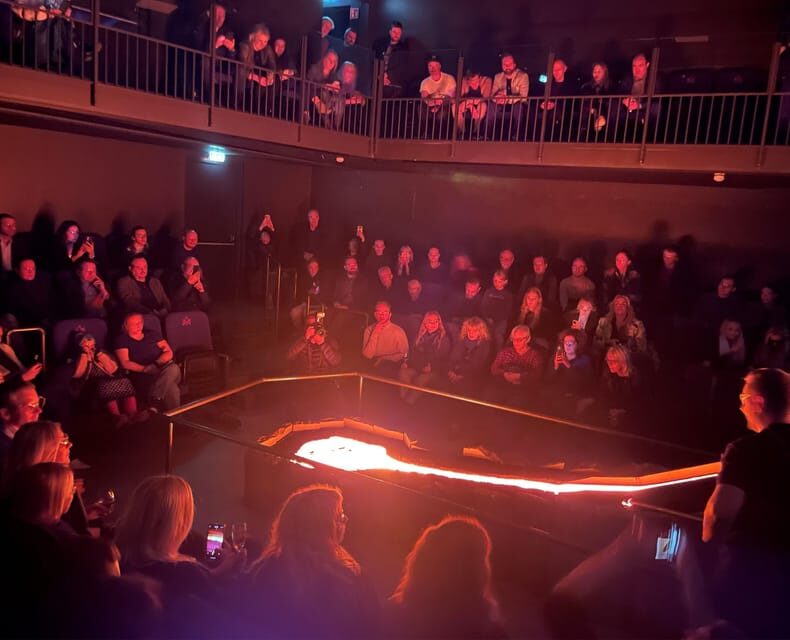 Reykjavik: LAVA SHOW - Immersive Experience Entry Ticket