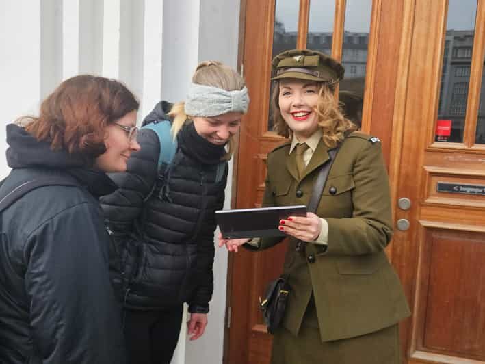 Reykjavik: WWII History Tour with a 1940's British Officer - The itinerary: from Reykjavik to fjords and back