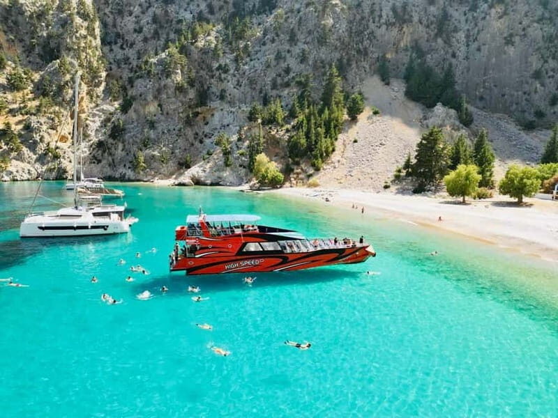 Rhodes: Cruise to Symi & St George's Bay with Hotel Transfer
