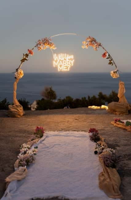 Rhodes: Enchanted Proposal Experience with Photographer