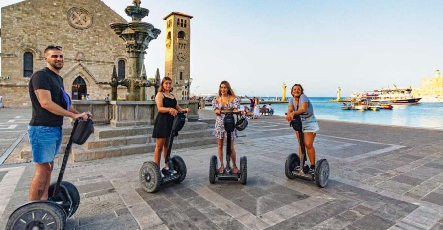 Rhodes: Explore the New and Medieval City on a Segway