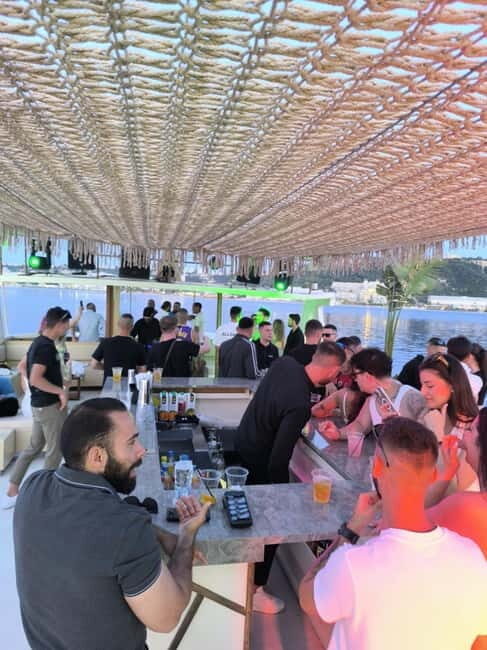 Rhodes: Floating Club Sunset Experience - What to Expect: An In-Depth Look