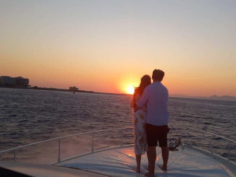 Rhodes, Greece: Sunset Yacht Cruise with Aperol Spritz