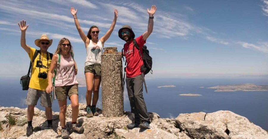 Rhodes: Hiking Tour to the Summit of Akramitis with Photos