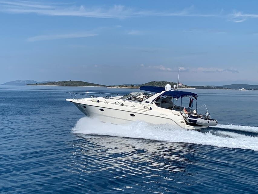 Rhodes motor yacht boat trips
