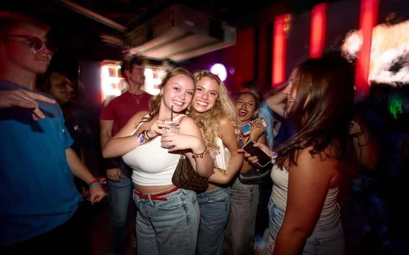 Rhodes Nightlife: Pub Crawl Old Town - 5 Bars & Free Shots