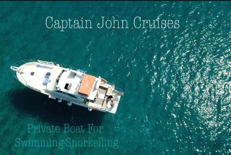Rhodes: Private Sunset Cruise with Swimming & Snorkeling