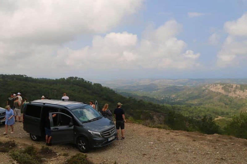 Rhodes: Safari with our driver - North - Pick ups West Coast