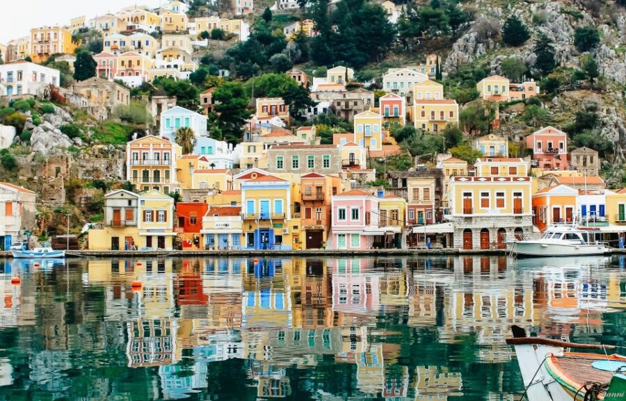 Rhodes: Speedboat Trip to Symi with Free Time to Explore