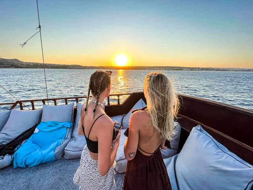 Rhodes: Sunset Cruise with Greek BBQ and Unlimited Drinks