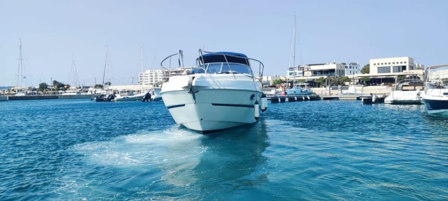 Rhodes to Symi motor yacht trip