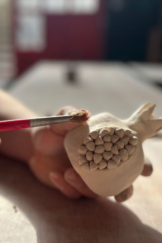 Rhodes Town: Pomegranate Pottery Masterclass - An In-Depth Look at the Pomegranate Pottery Masterclass