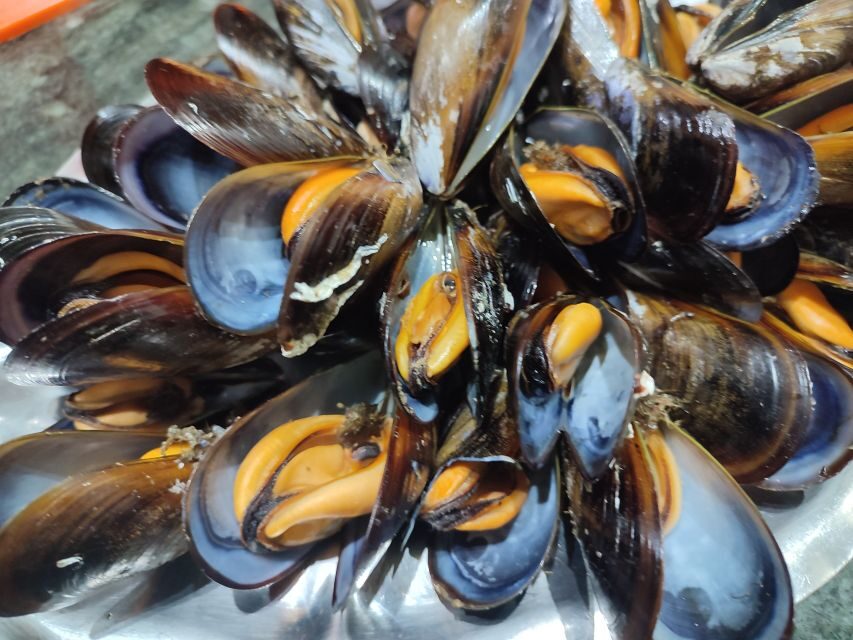 Ría de Arousa: Boat Ride to Mussel Farm with Tasting