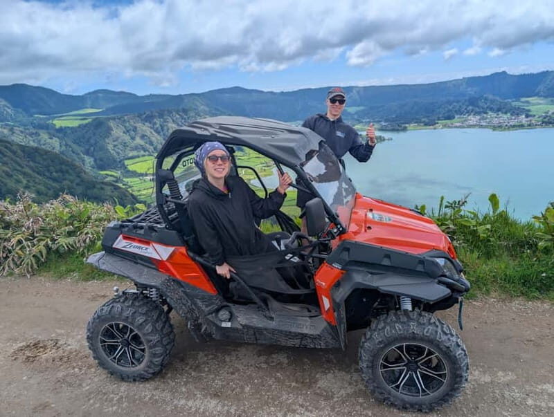 Ribeira Grande: Sete Cidades Quad / Buggy Tour