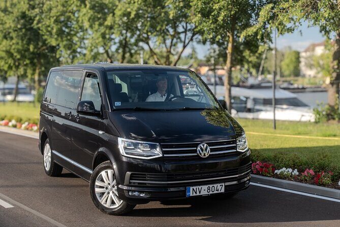 Riga Airport Private Transfer by Premium VAN