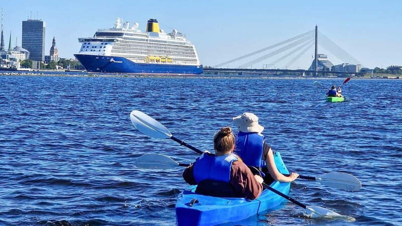 Riga: Kayak Rental in the City Center