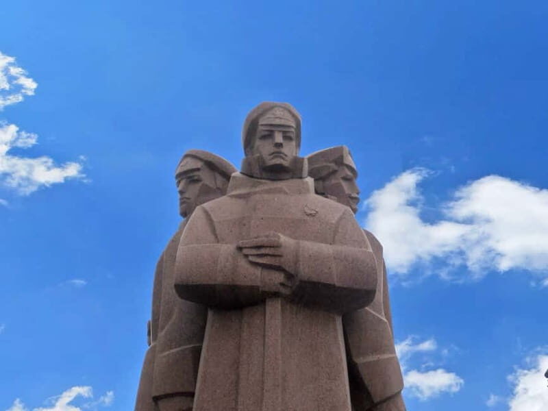 Riga: Stories of Soviet Riga Guided Walking Tour