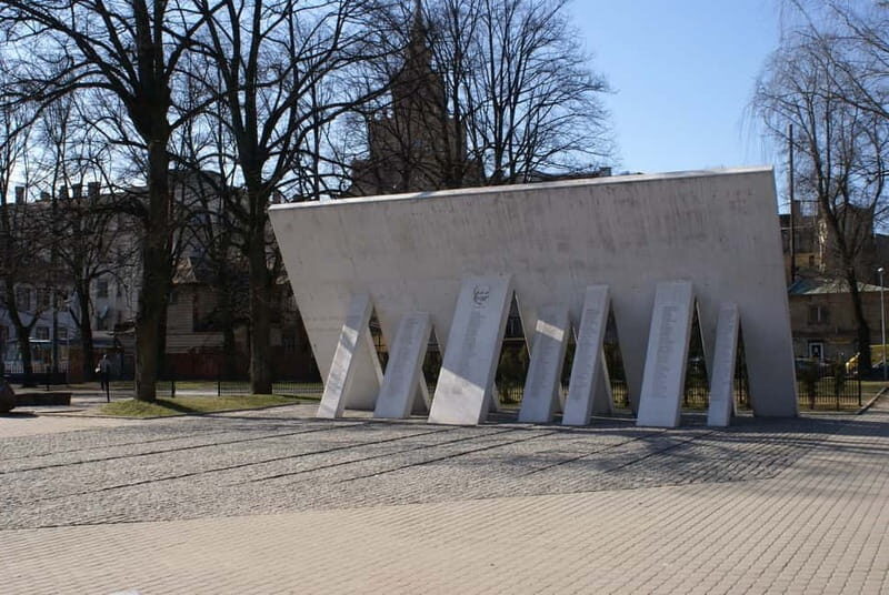 Rigas Jewish Heritage: A 2-Hour Walking Tour