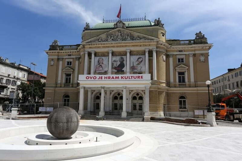 Rijeka: Free Walking Tour with a Local Guide