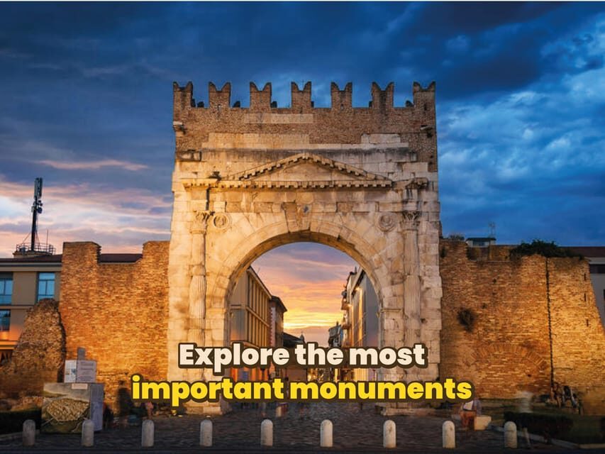 Rimini: digital guide made with a local for a walking tour