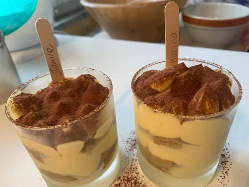 Riomaggiore: Pasta and Tiramisù Cooking Class