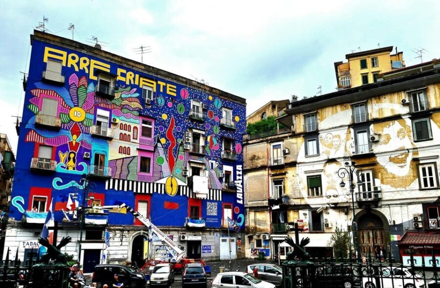 Rione Sanità: tour among street art, architecture, folklore - What to Expect During the Tour