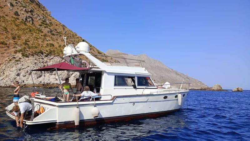 RISERVA DELLO ZINGARO AND SCOPELLO: BOAT TOUR AND SNORKELING