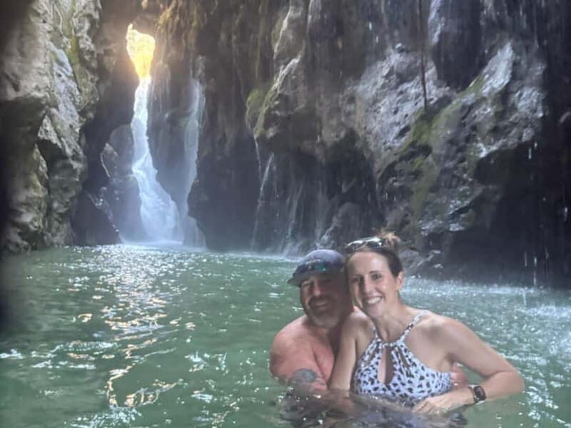 River Trekking from Kourtaliotis Waterfalls to Preveli Beach
